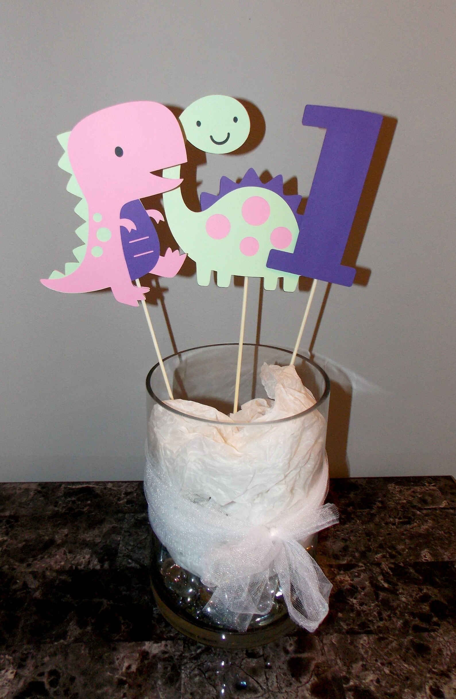 Girl Dino Party/ Pink Dinosaur Birthday Party Decor/ Dinosaur | Etsy