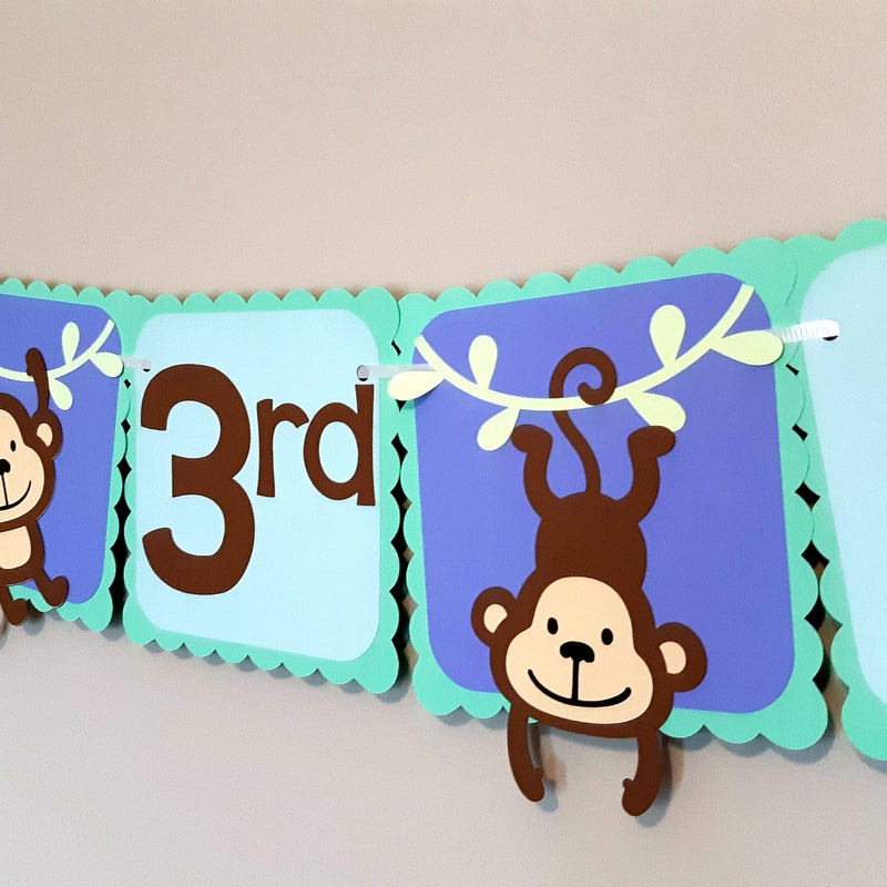 Monkey Decorations - Etsy
