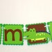 Alligator Banner/ Crocodile Banner/ Crocodile Party/ Jungle Birthday ...