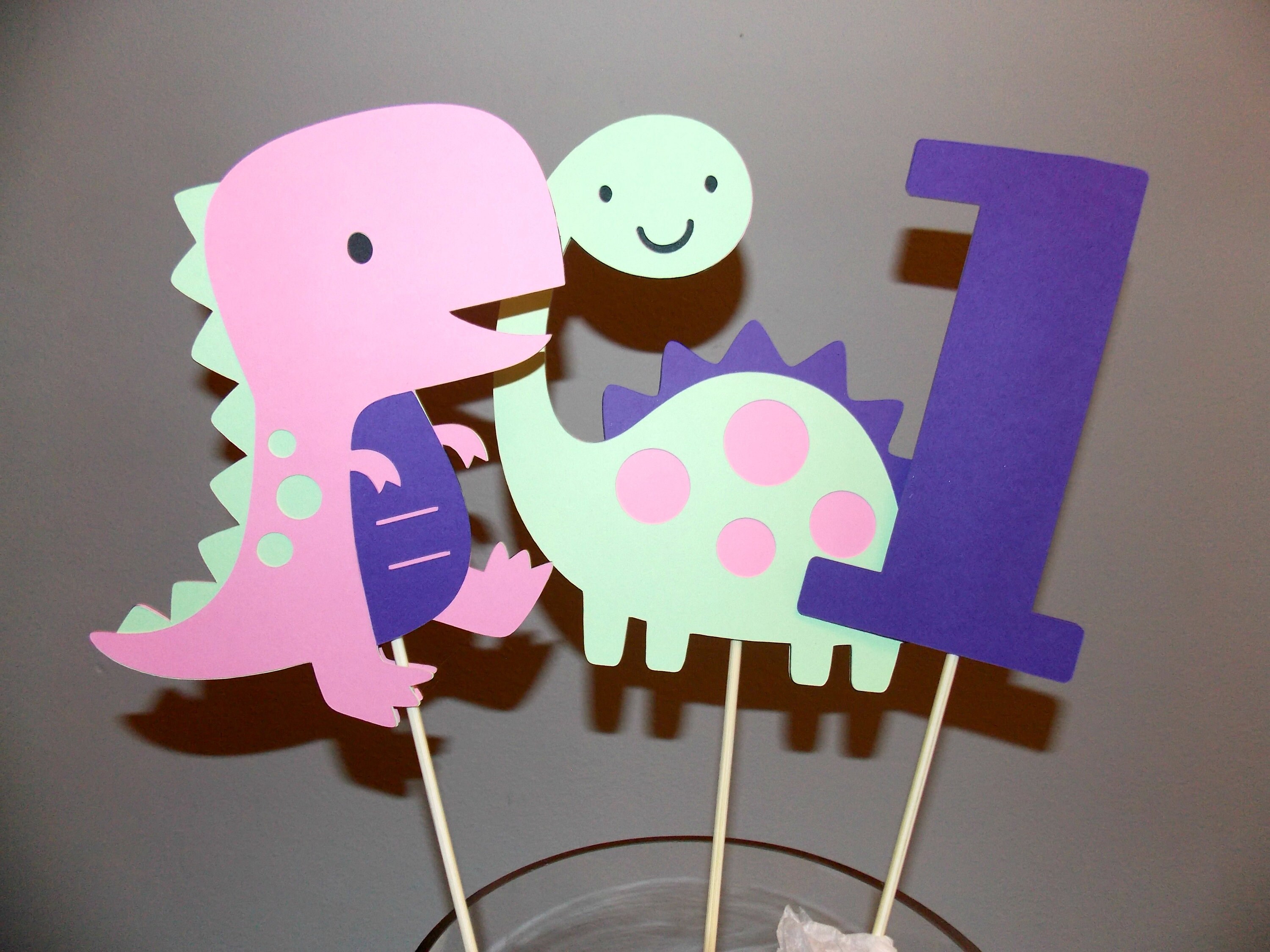 Girl Dino Party/ Pink Dinosaur Birthday Party Decor/ Dinosaur - Etsy Canada