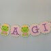 Frog Banner/ Frog Baby Shower Banner/ Frog Prince/ Frog - Etsy
