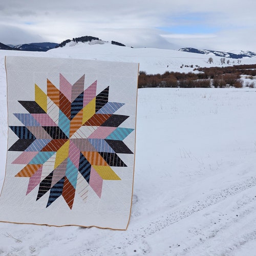 Helios Quilt Pattern PDF - Etsy