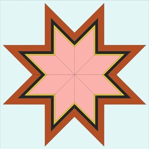 PDF Dog Star Quilt Pattern by Lindlee Smith of Plains and Pine ...