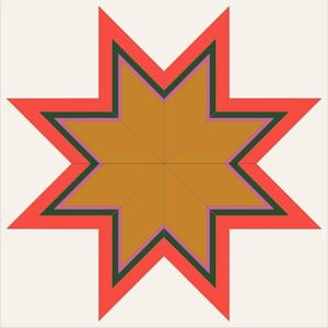 PDF Dog Star Quilt Pattern by Lindlee Smith of Plains and Pine ...