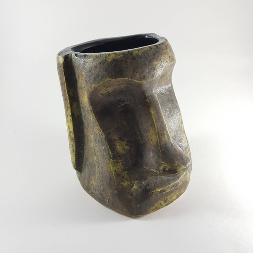 Handmade Tiki Mug Moai 350ml for Bars and Personal Use by - Etsy