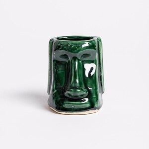 Handmade Tiki Mug MOAI 350ml for Bars and Personal Use by J.d.art - Etsy
