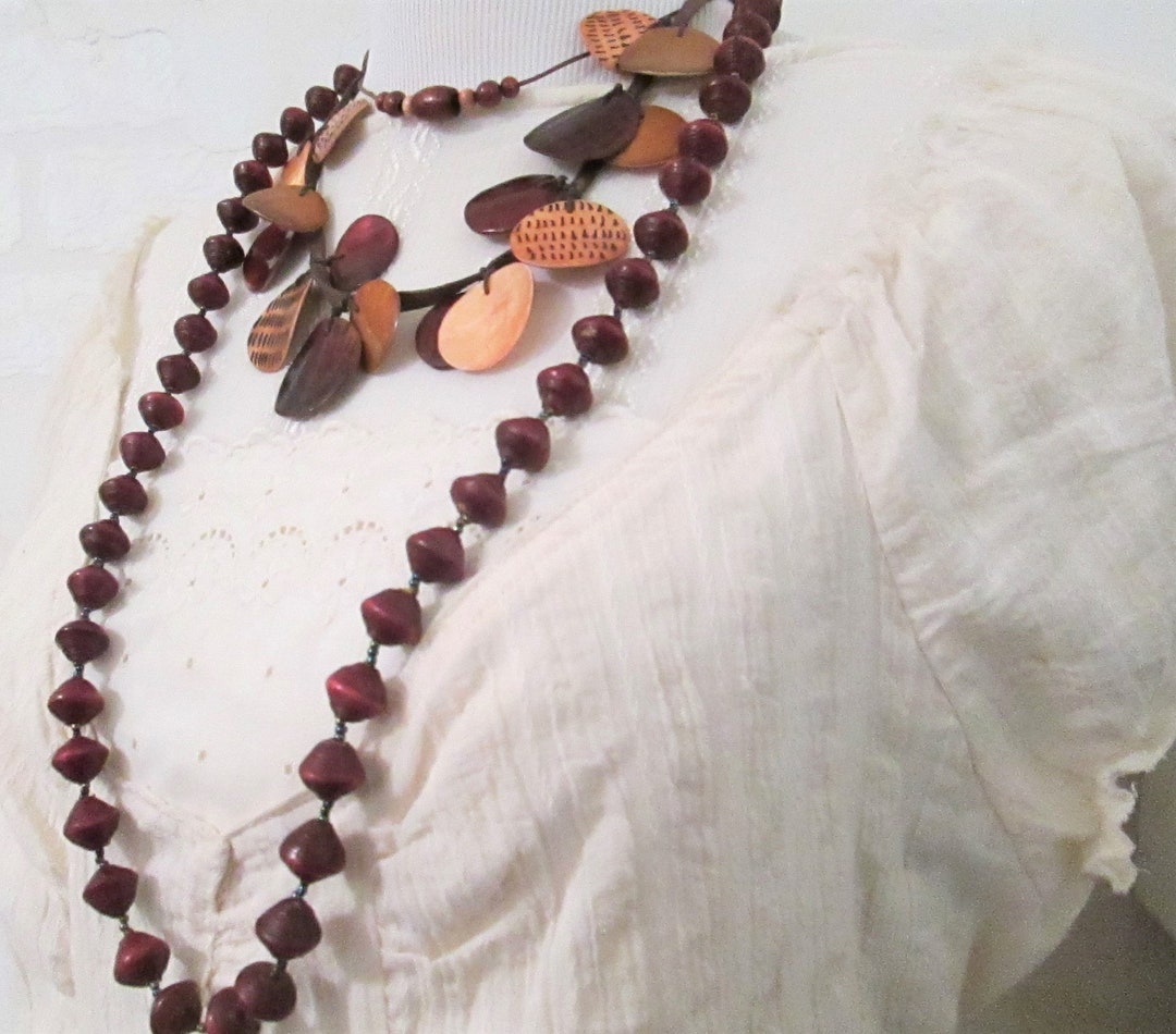 Tribal Boho Assemblage Necklace Collection - Etsy