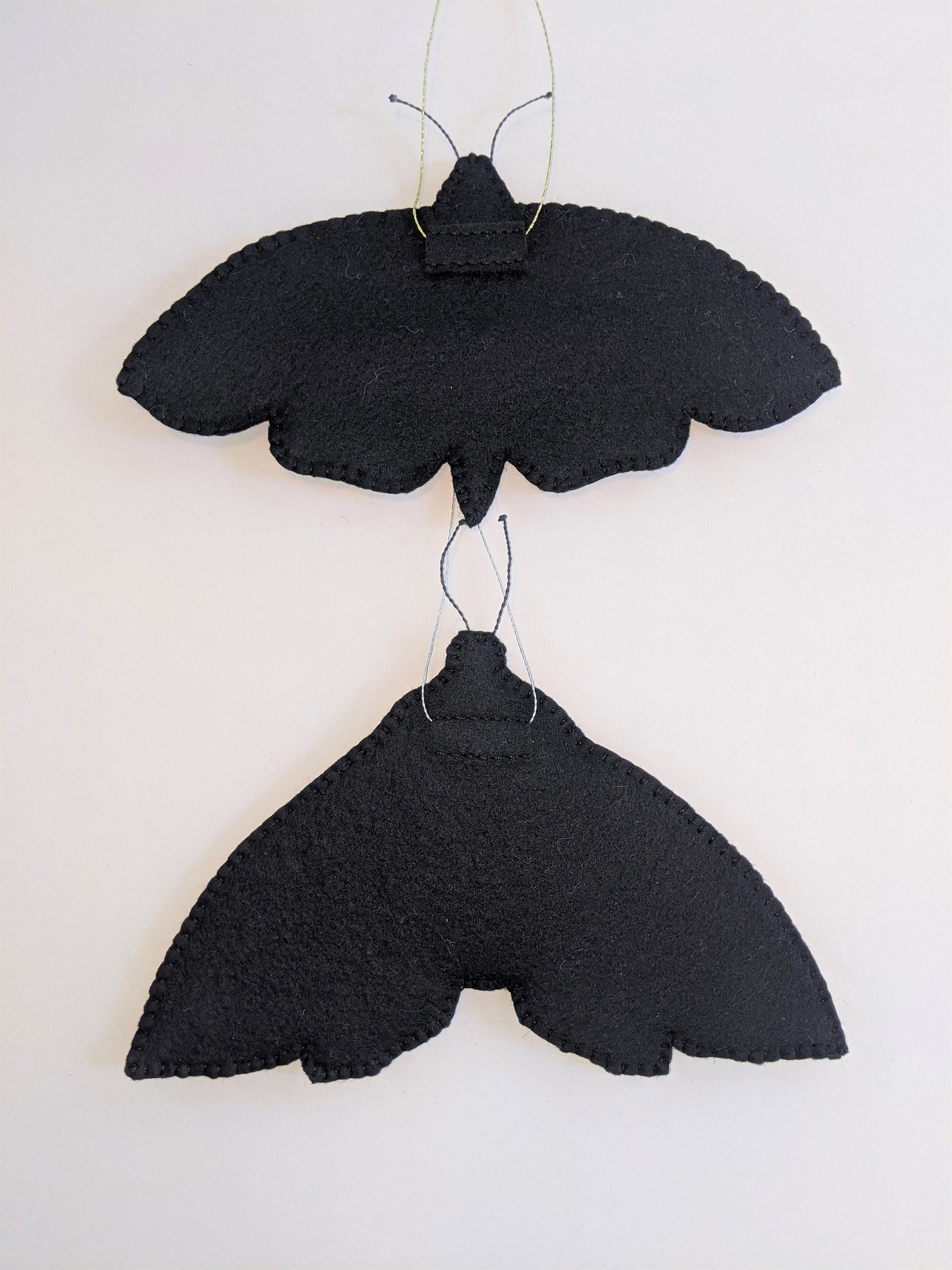 Moth Ornament Nature Decor Green Moth Nature Ornament - Etsy