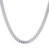 Diamond Cut Snake Chain, 1.5mm Mirror Snake Chain, Sterling Silver ...