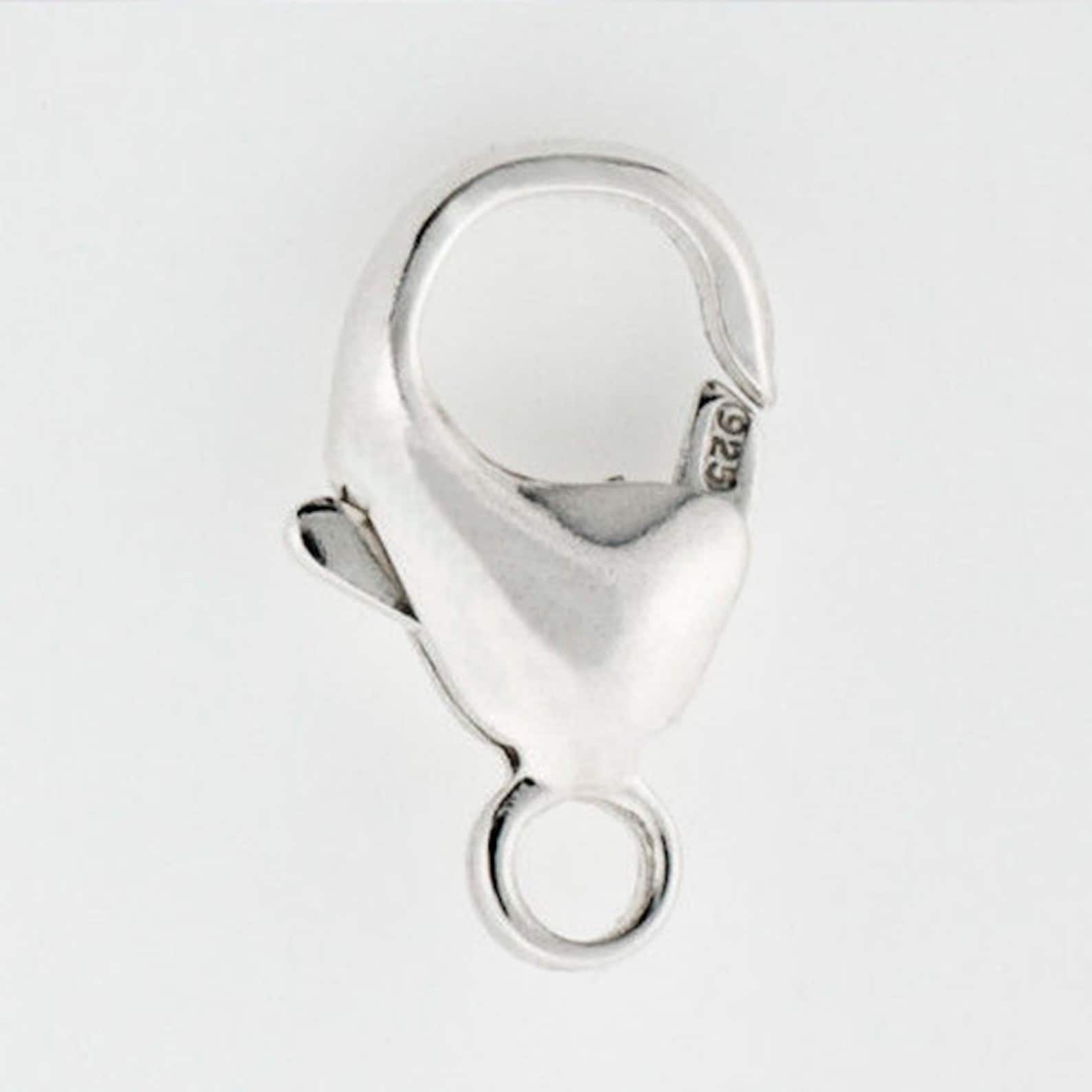 5pc Trigger Clasp Sterling Silver Lobster Clasp .925 Clasp - Etsy