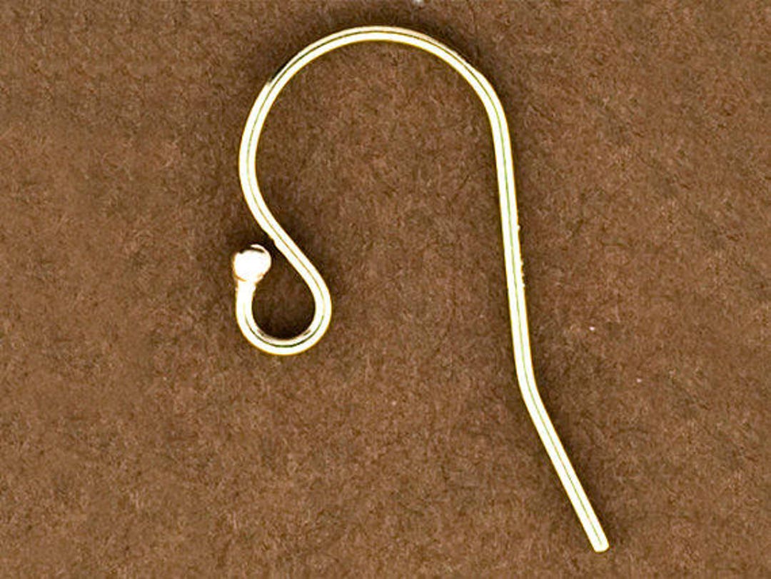 10-gold Ear Hooks, 14kt Gold Filled Ear Wires, 14kt Goldfilled Earring ...