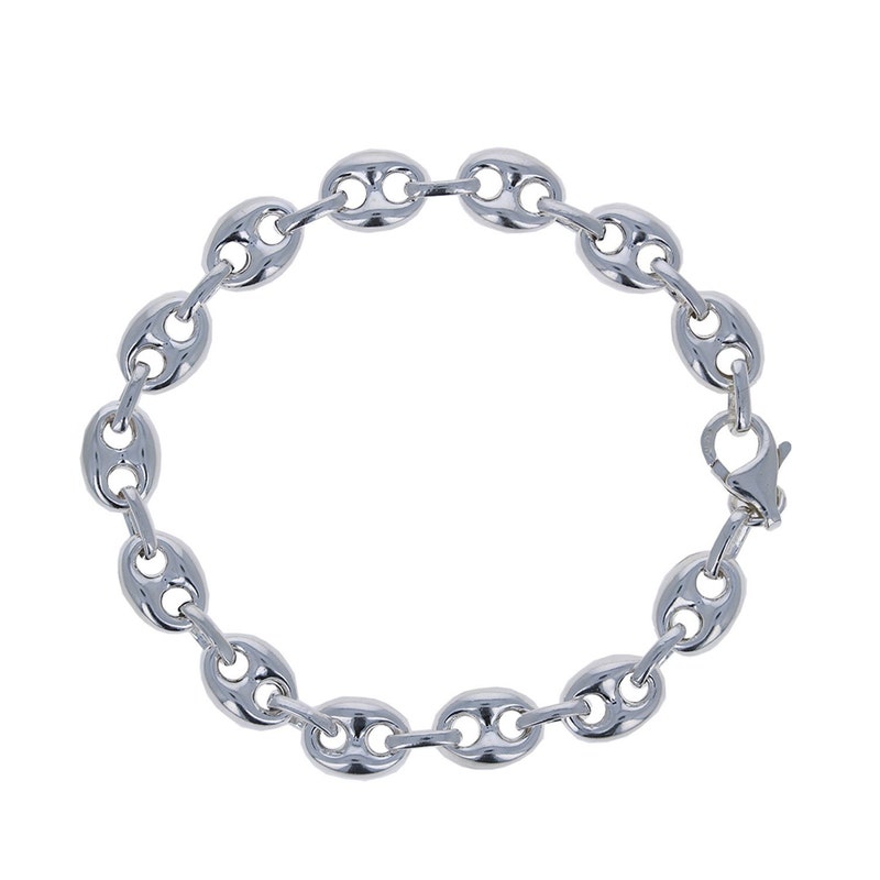 Sterling Silver Bracelets - Etsy