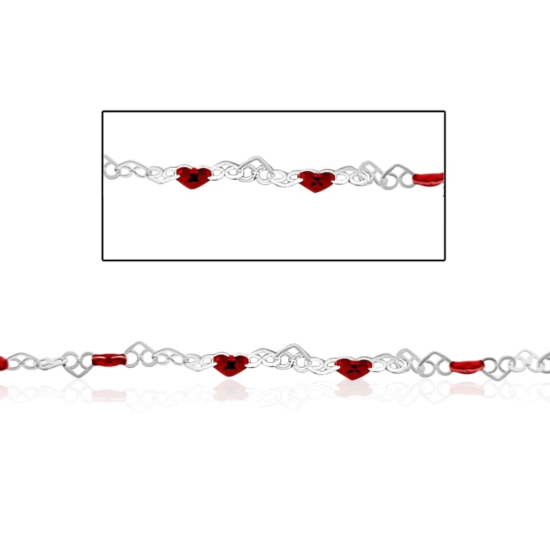 Red Chain - Etsy