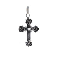 Silver Cross - Etsy