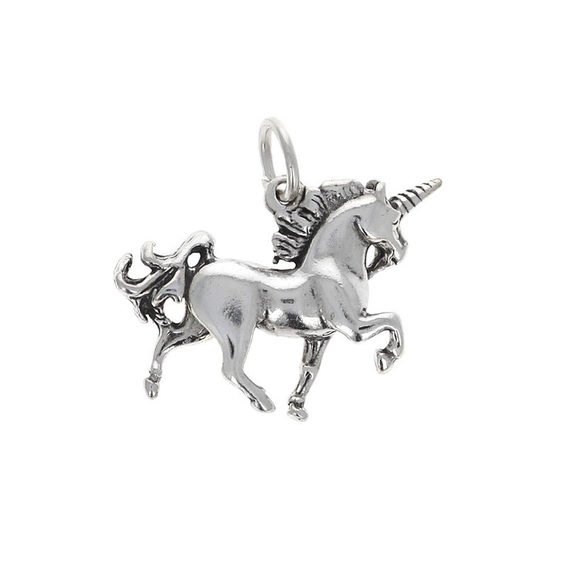 Unicorn Charm - Etsy