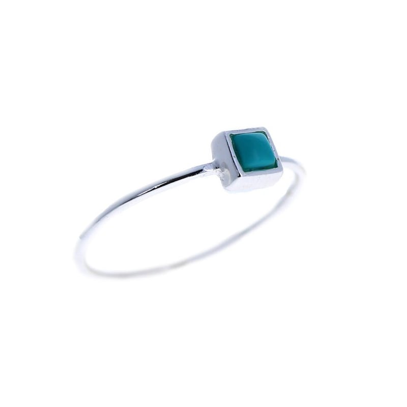 Square Crystal Ring - Etsy