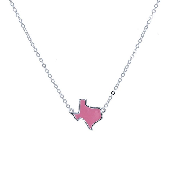Texas Necklace - Etsy