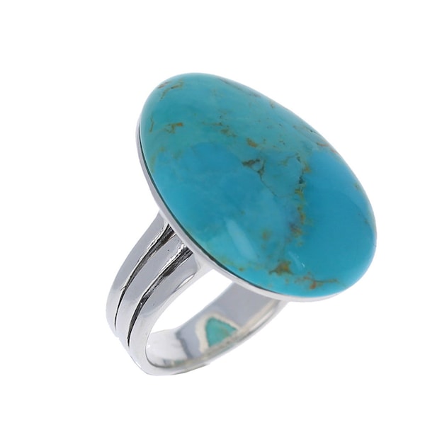 Genuine Turquoise Ring - Etsy