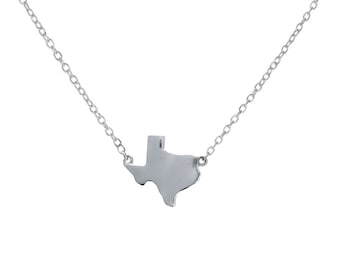 Sterling Silver Texas Charm. 925 Sterling Silver Texas Charm - Etsy