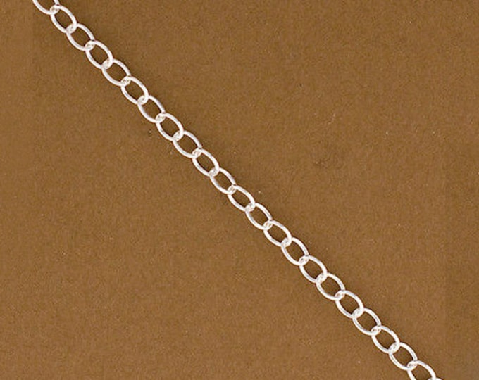 Sterling Silver Extension Chain .925 Sterling Silver Chain by - Etsy
