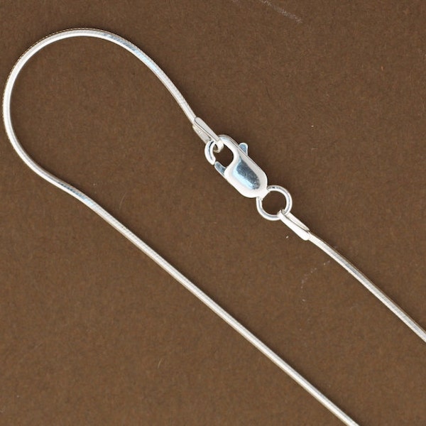 Real Silver Chains - Etsy