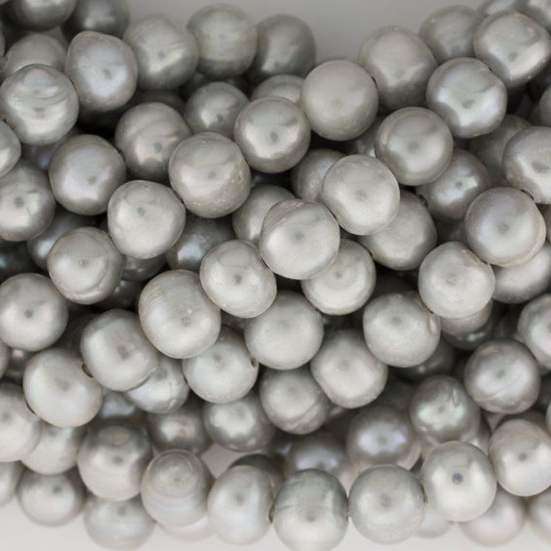 Pearl Necklace Real 11 Mm - Etsy