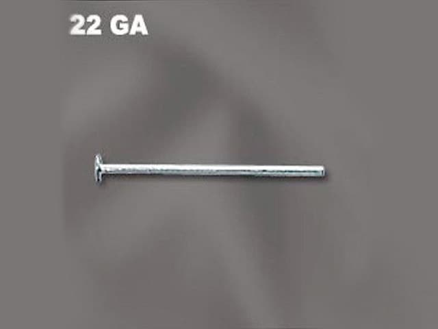 100pc Thick Silver Head Pins Sterling Silver .925 Head Pins | Etsy