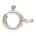Sterling Silver Circle Clasp, 17mm Large Round Clasp, Openable and ...