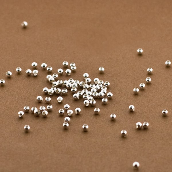 Sterling Silver Beads - Etsy