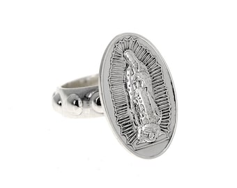 Our Lady of Guadalupe Ring - Etsy