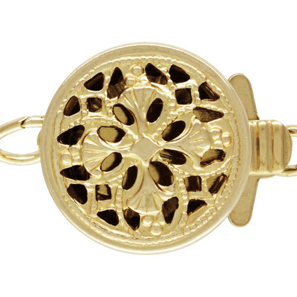 Round Clasp - Etsy