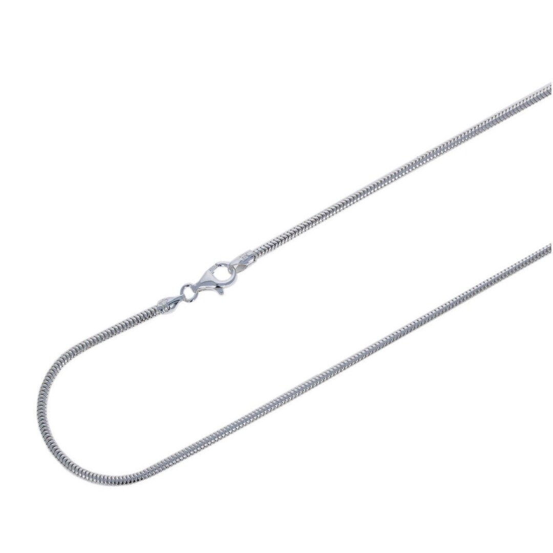Snake Chain, 2mm Snake Chain, 18 Inches, Sterling Silver Chain, .925 ...