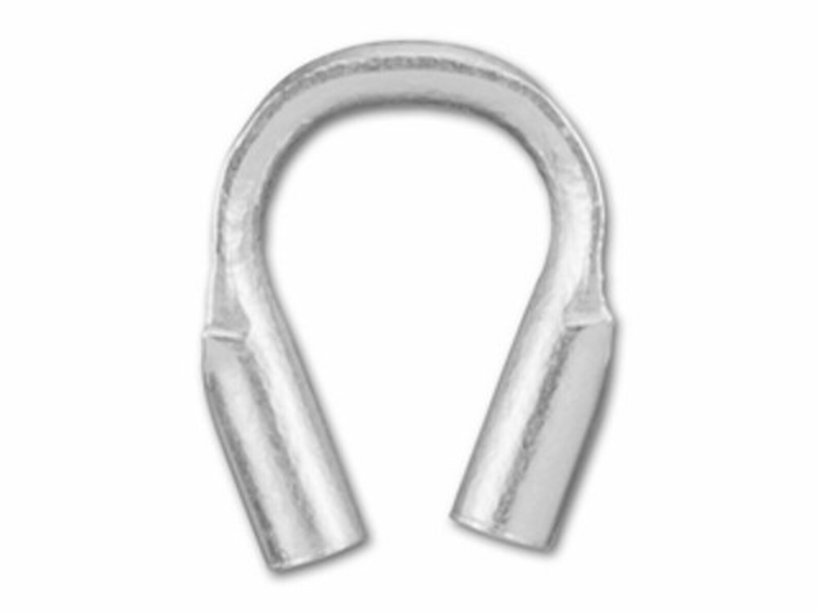 Sterling Silver Wire Guards. Sterling Silver Cable Thimble. Silver ...