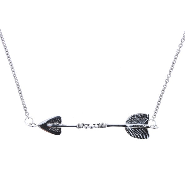 Arrow Necklace - Etsy