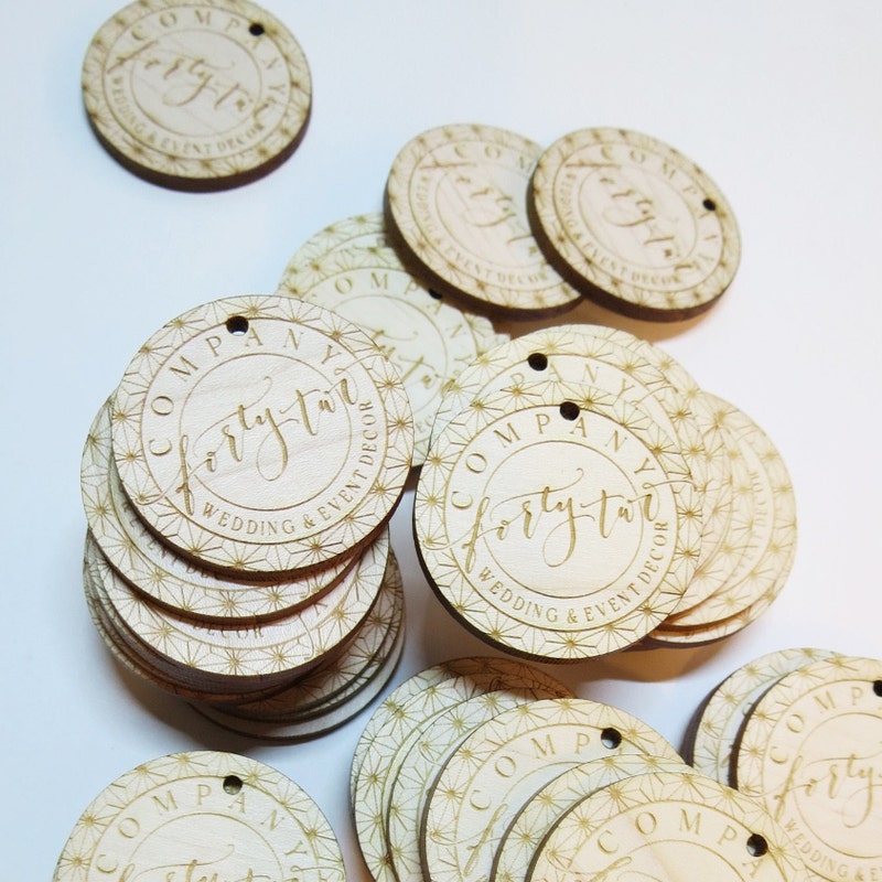 Engraved Wood Tags - Etsy