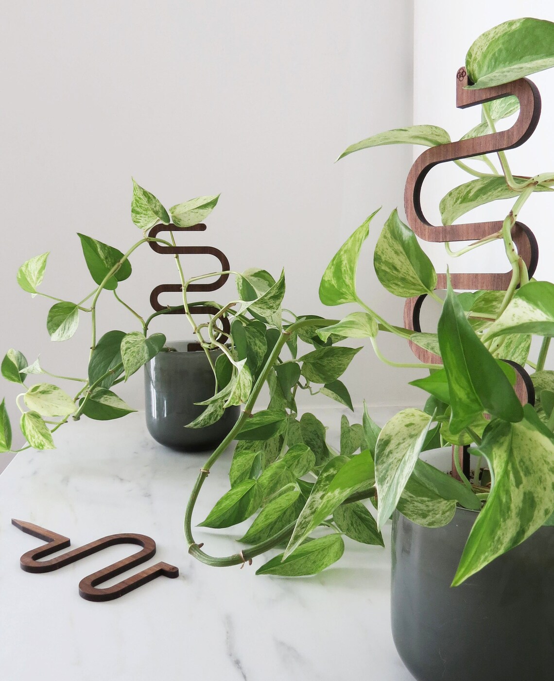 Wood Plant Trellis Wood Plant Supports Plant Trellis - Etsy