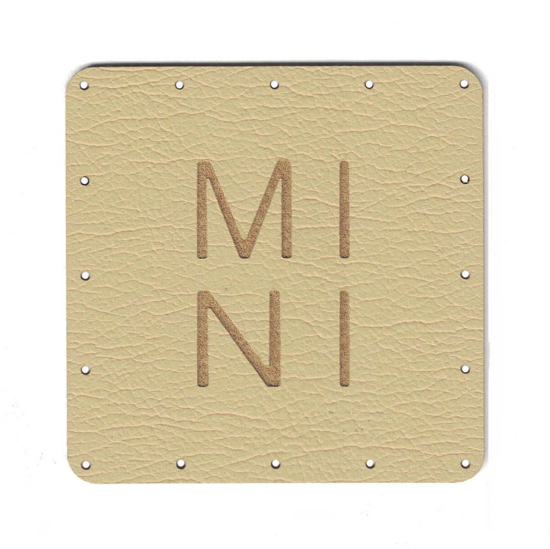 2 Inch Square Patch - Faux Leather Patches - Etsy