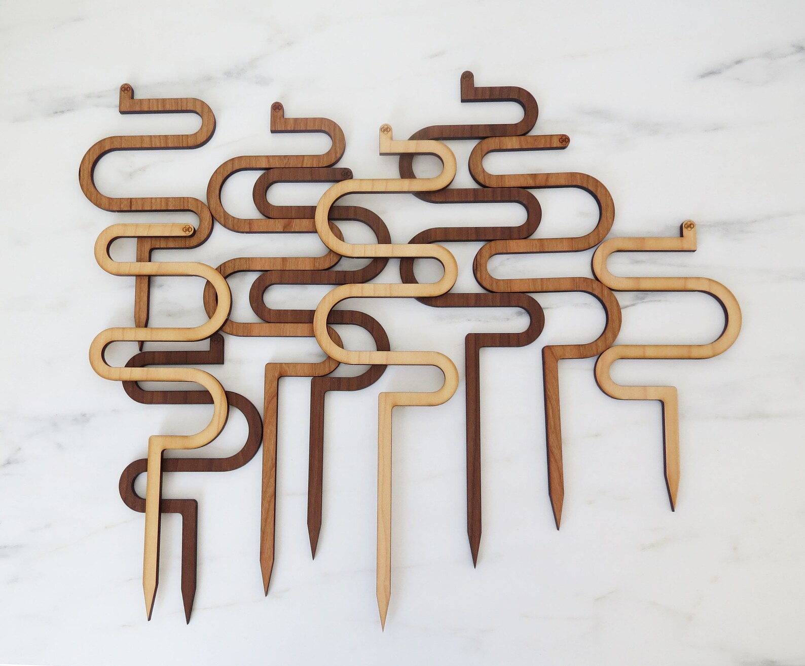 Wood Plant Trellis Wood Plant Supports Plant Trellis - Etsy
