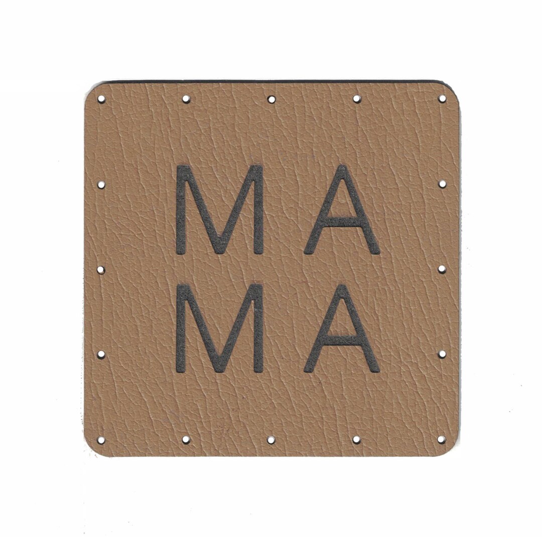 2 Inch Square Patch - Faux Leather Patches - Etsy