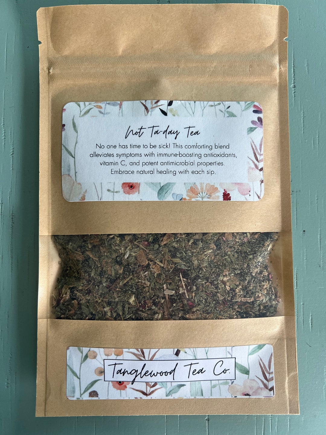 Not Ta-day Tea - Etsy