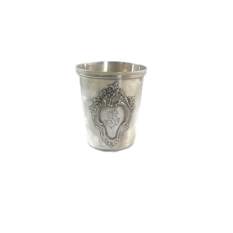 Sterling Silver Cup - Etsy
