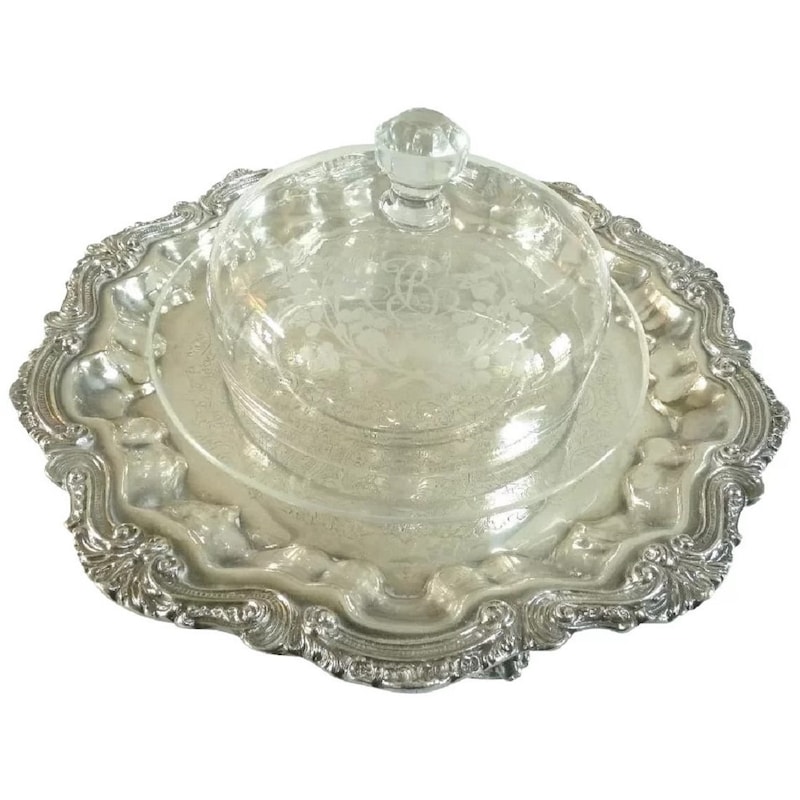 Crystal Cheese Dome - Etsy