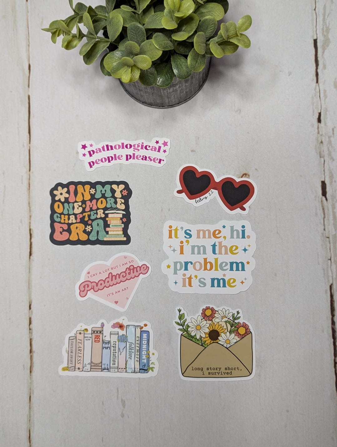 Swiftie Stickers - Etsy