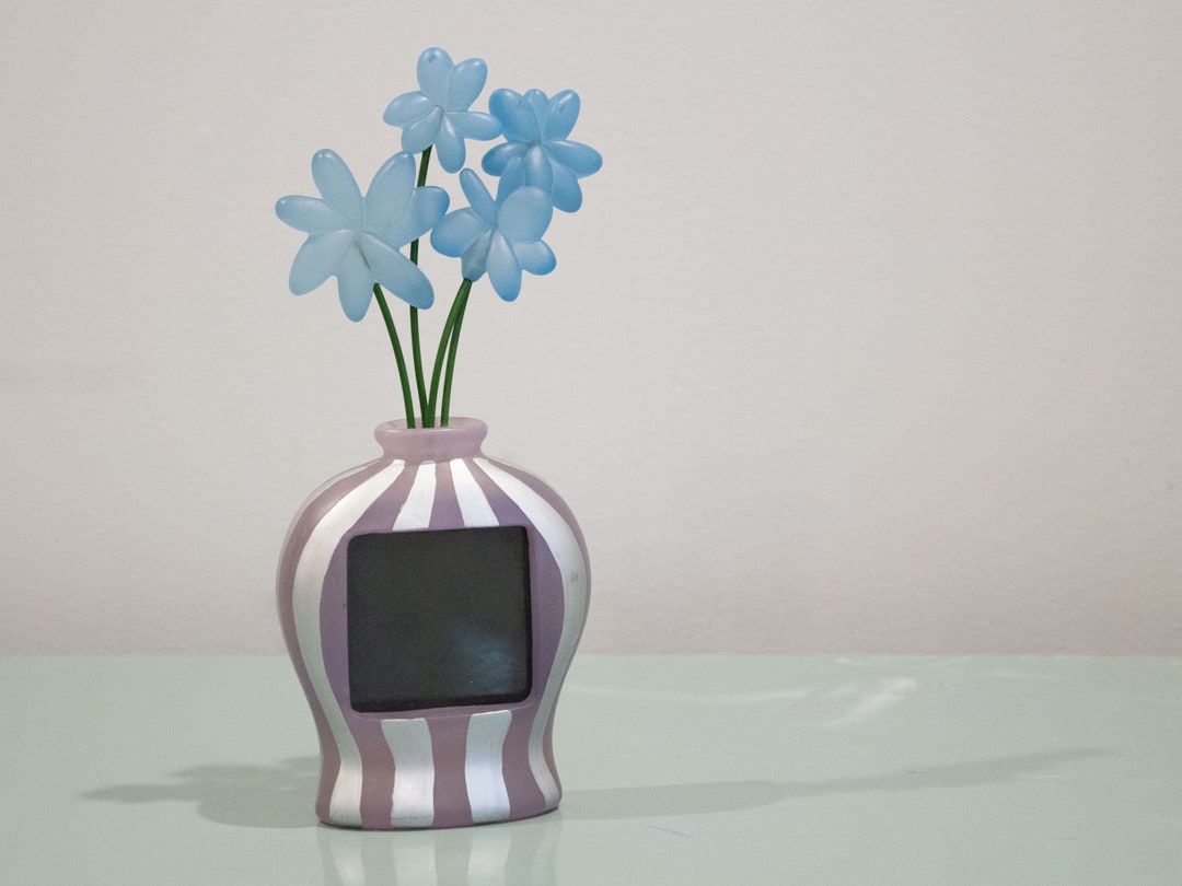 MCM Flower Vase Picture Frame - Etsy