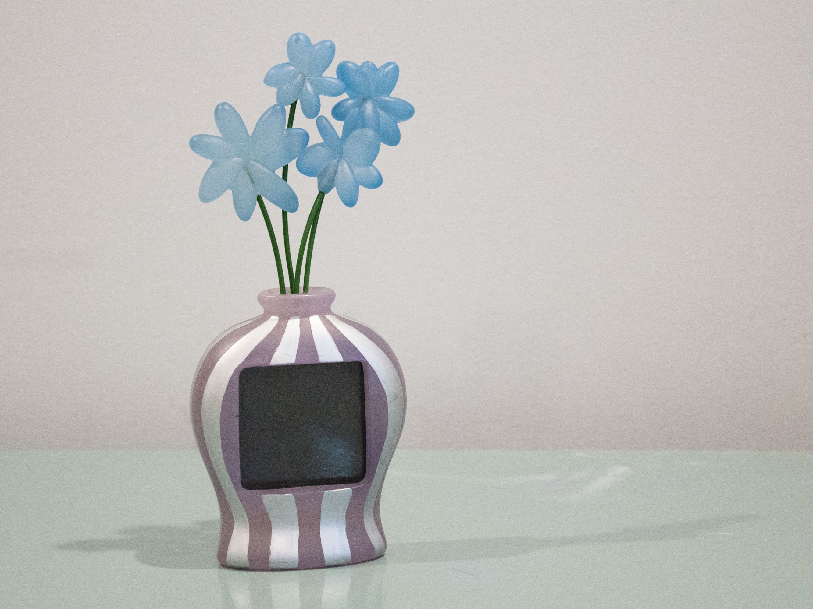 MCM Flower Vase Picture Frame - Etsy