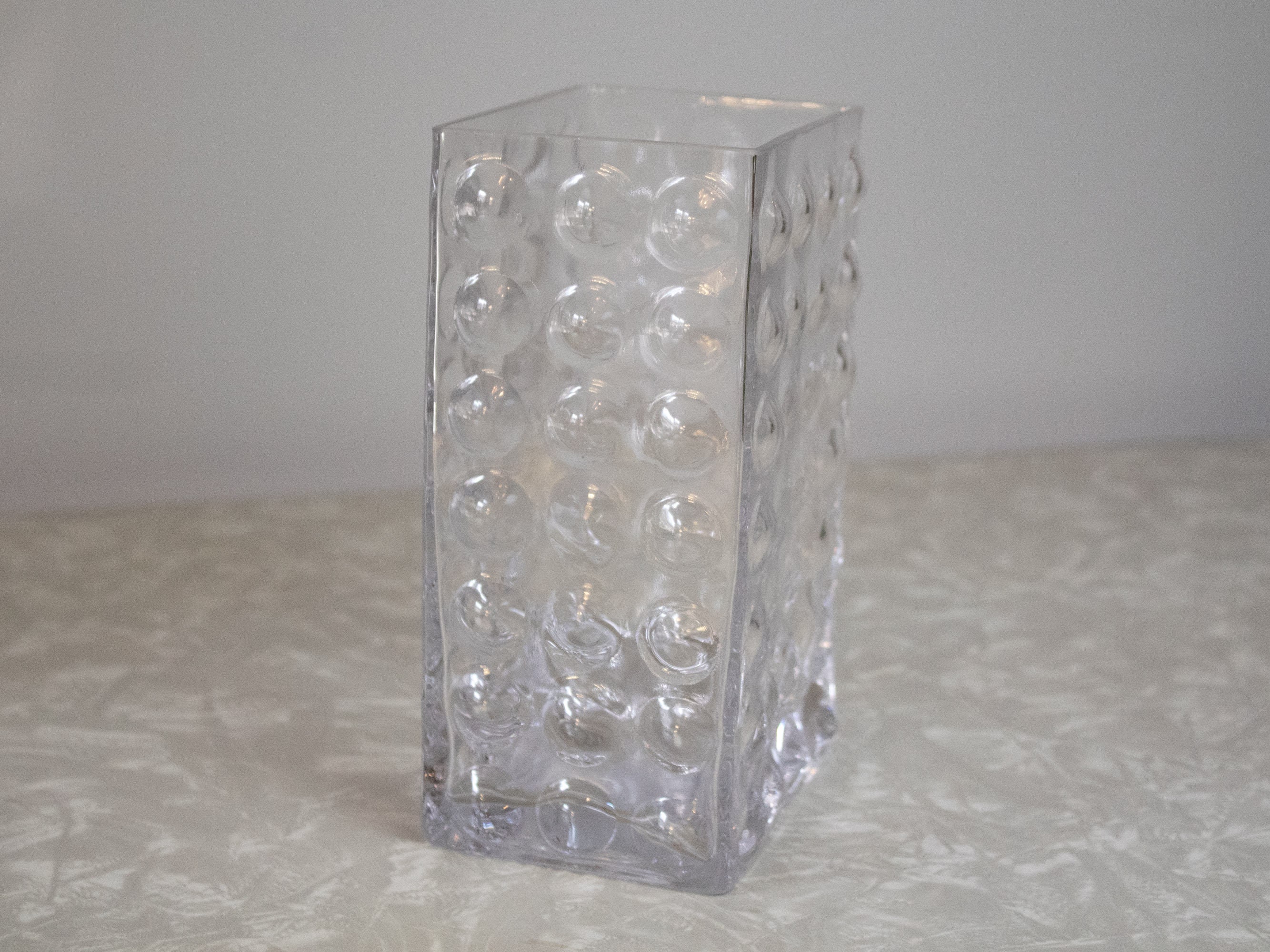 Glass Block Bubble Vase - Etsy