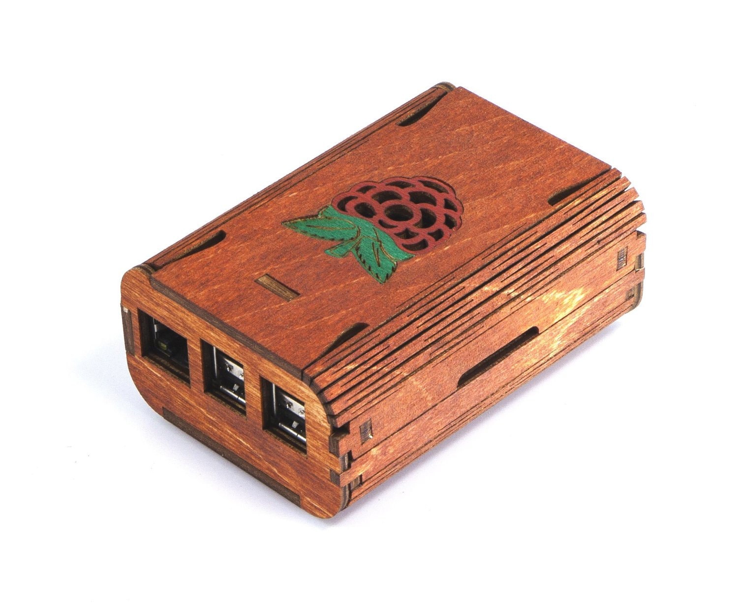 Raspberry Pi 3B 3 B Flexpi Case Red Raspberry - Etsy
