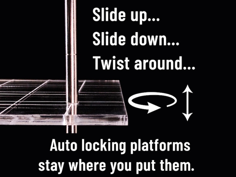 3D Combat Risers Quick Change Height Feature Multiple - Etsy
