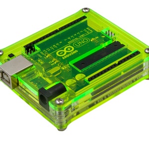 Zebra Case - for Arduino Uno R2, R3, R4, R4 Wifi (lazer Lime) - Etsy