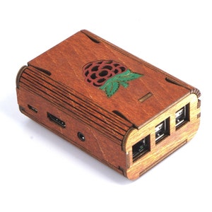 Raspberry Pi 3B 3 B Flexpi Case Red Raspberry - Etsy